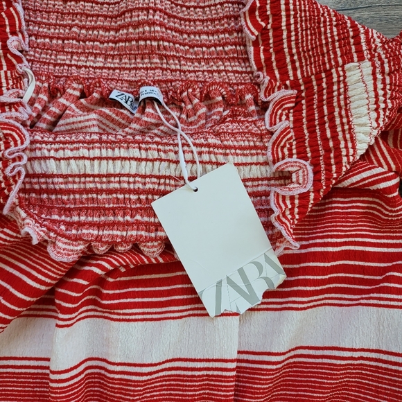 Zara | Dresses | Zara Off The Shoulder Dress | Poshmark
